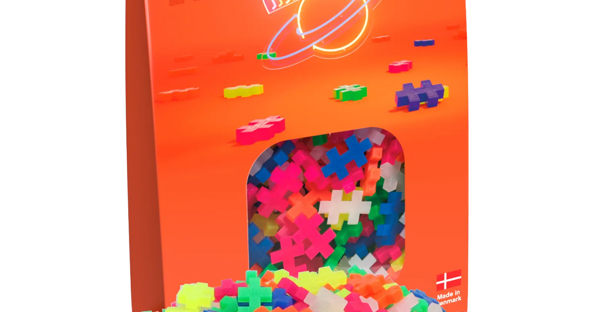 Neon Colour Mix - 300 pcs