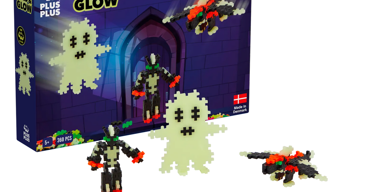 Build and glow - 360 pcs