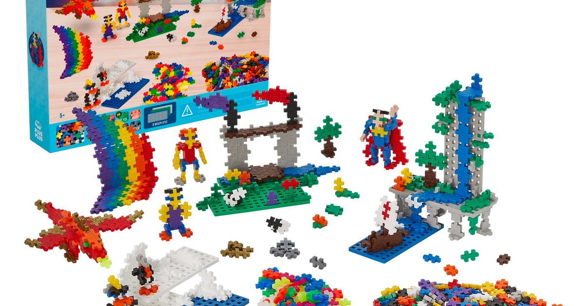 Learn to Build - Super Set Basic - 1200 pcs