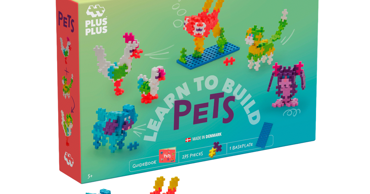 Learn to Build - Pets