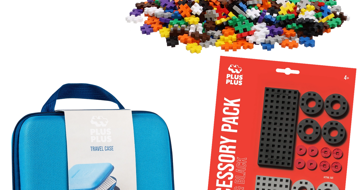 Plus-Plus Starter Pack